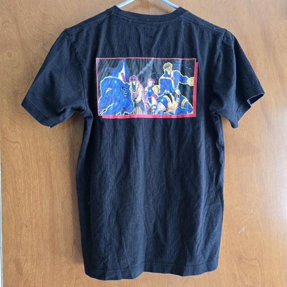 Marvel | Tops | Uniqlo Marvel Xmen Ultimate T Shirt Black Xs | Poshmark
